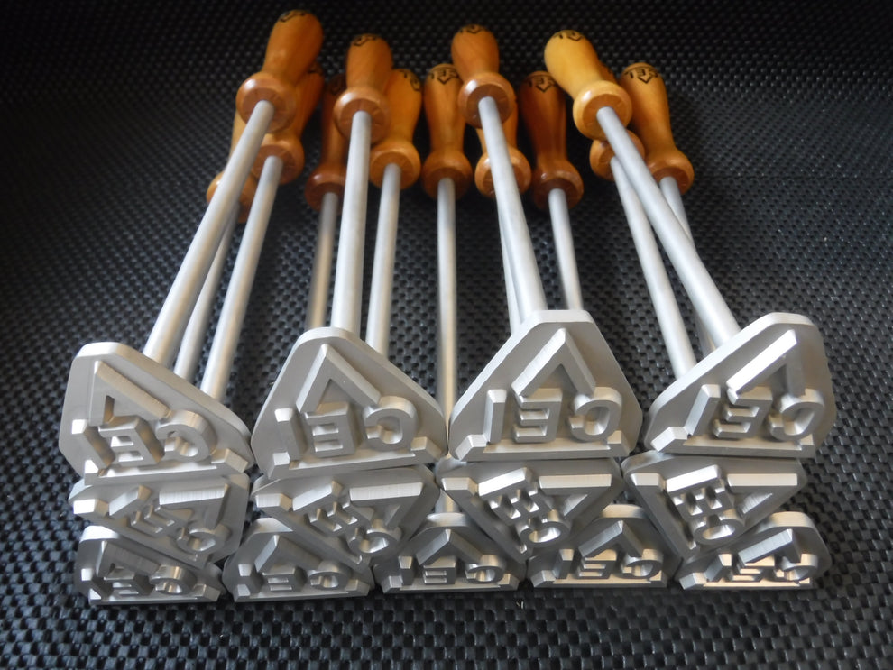 Custom Steel Logo Branding Irons – BrandNew Industries